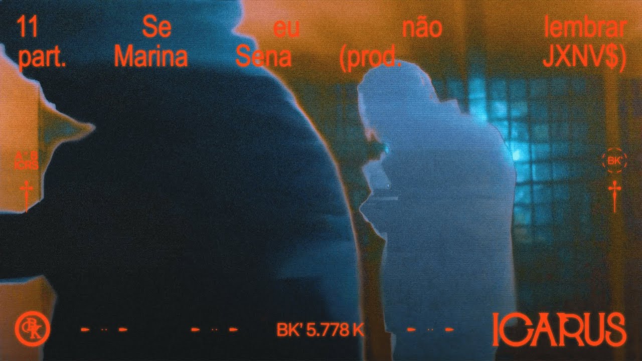 BK', Marina Sena, JXNV$ - Se eu não lembrar (Visualizer) - YouTube
