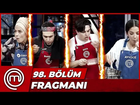MasterChef Türkiye 98. Bölüm Fragmanı | DÜELLOLAR BAŞLASIN!