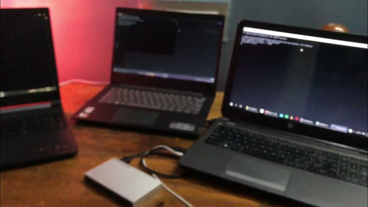 Demonstration of VOIP with python - YouTube