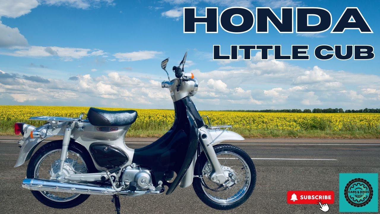 Honda LittleCub | Most reliable Motorcycle Ever made - YouTube