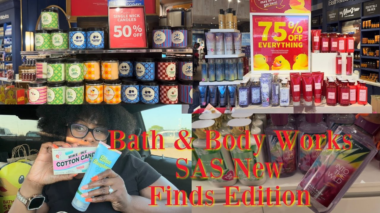 Bath & Body Works SAS Walk through + HAUL So many New Finds - YouTube