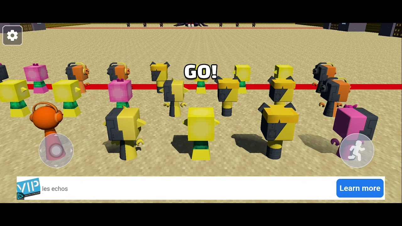 Lava Mod: Parkour Race Craft Sprunki have any other - YouTube