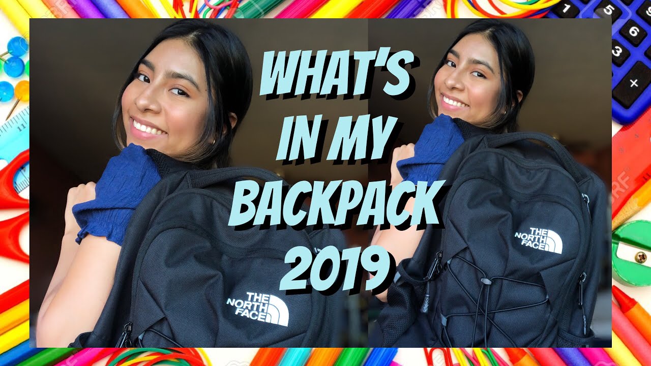 WHAT'S IN MY BACKPACK 2019 + SUPPLIES HAUL | GIS - YouTube