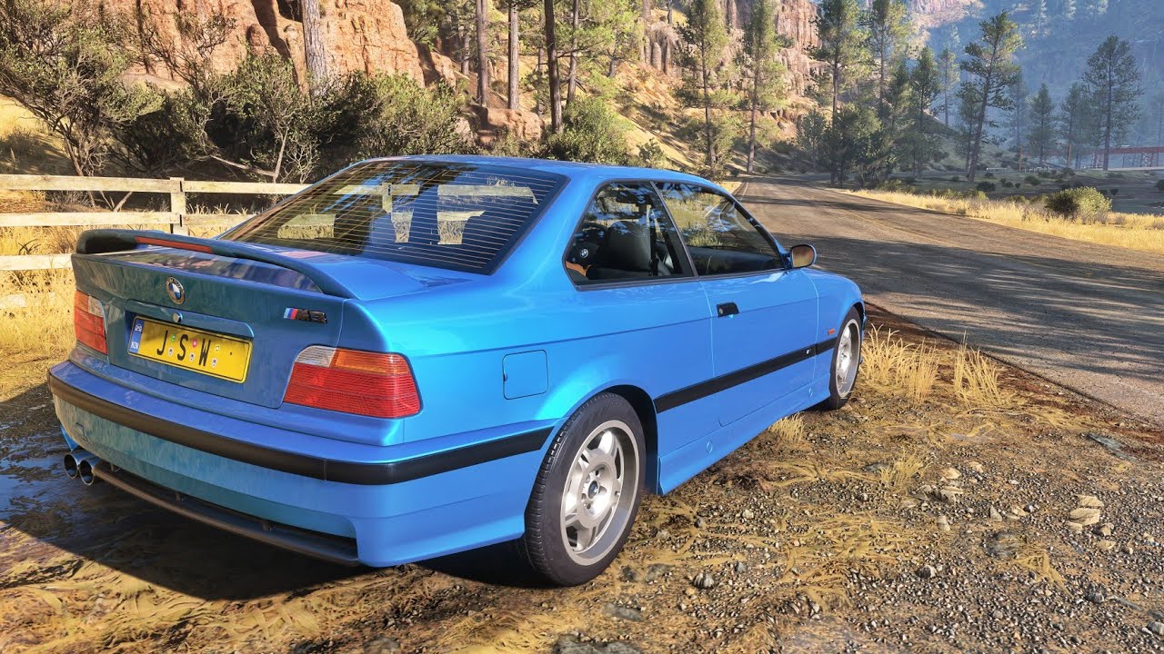 BMW M3 E36 - Forza Horizon 5 | Logitech G920 Gameplay [4k] - YouTube