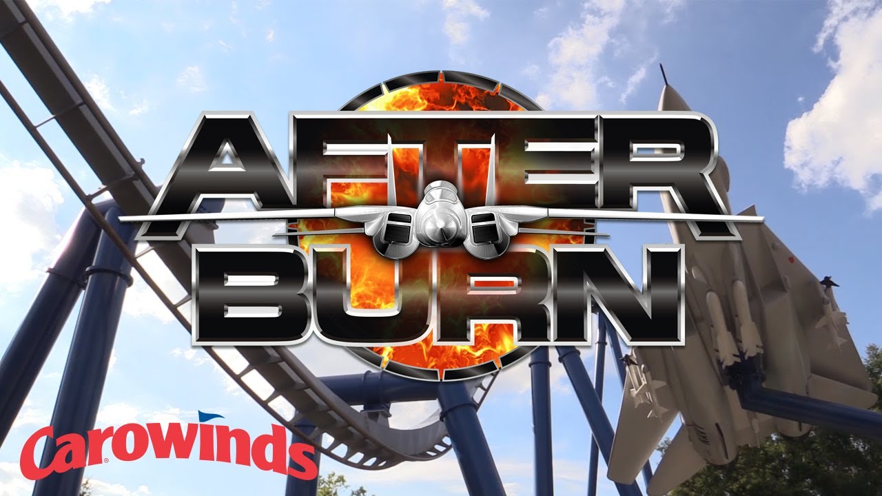 Afterburn Offride - Carowinds - YouTube