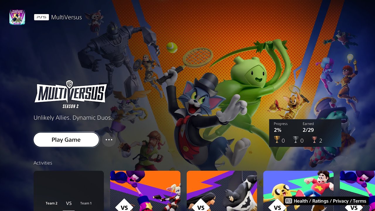 MultiVersus (PS5) GAMEPLAY - YouTube