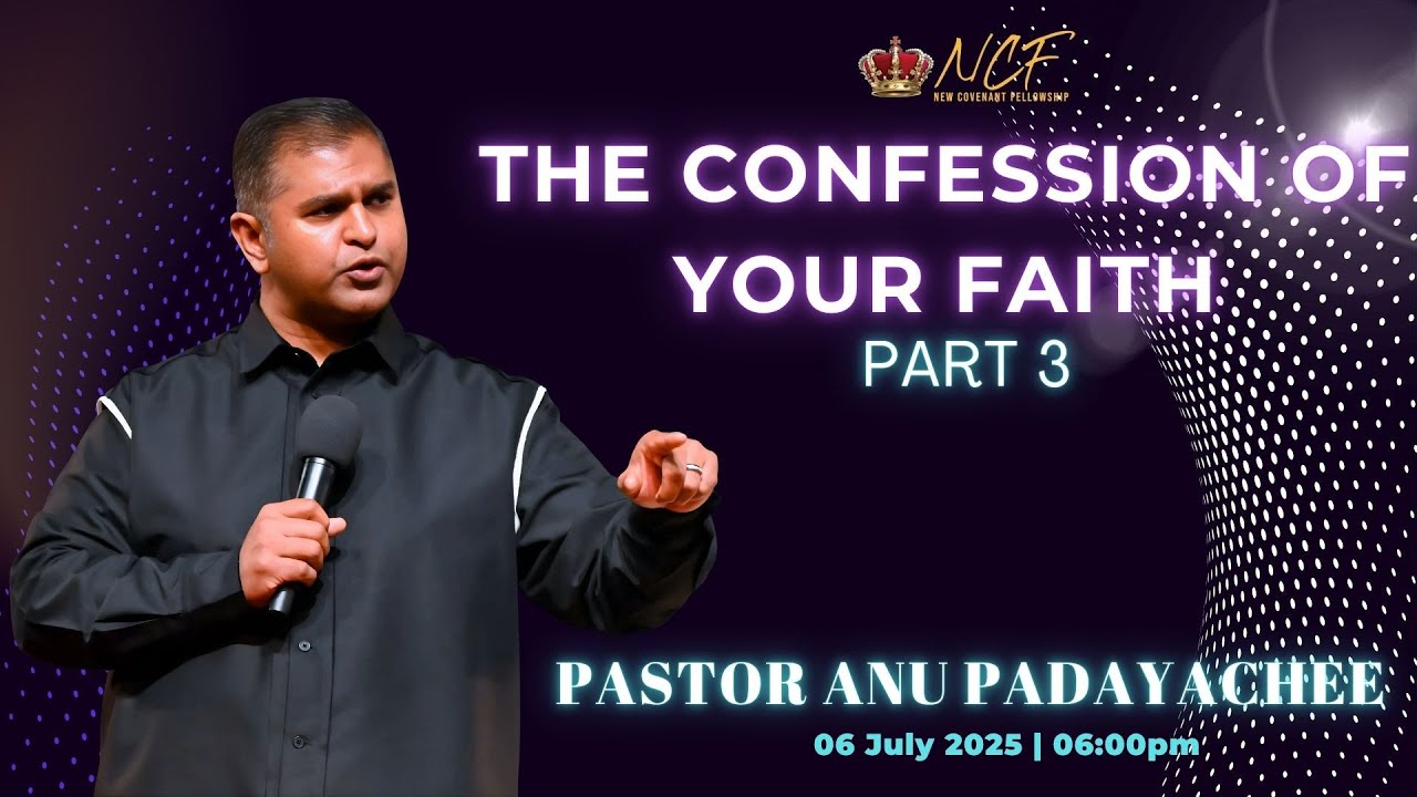 Pastor Anu Padayachee | The Confession Of Your Faith | Part 3 - YouTube