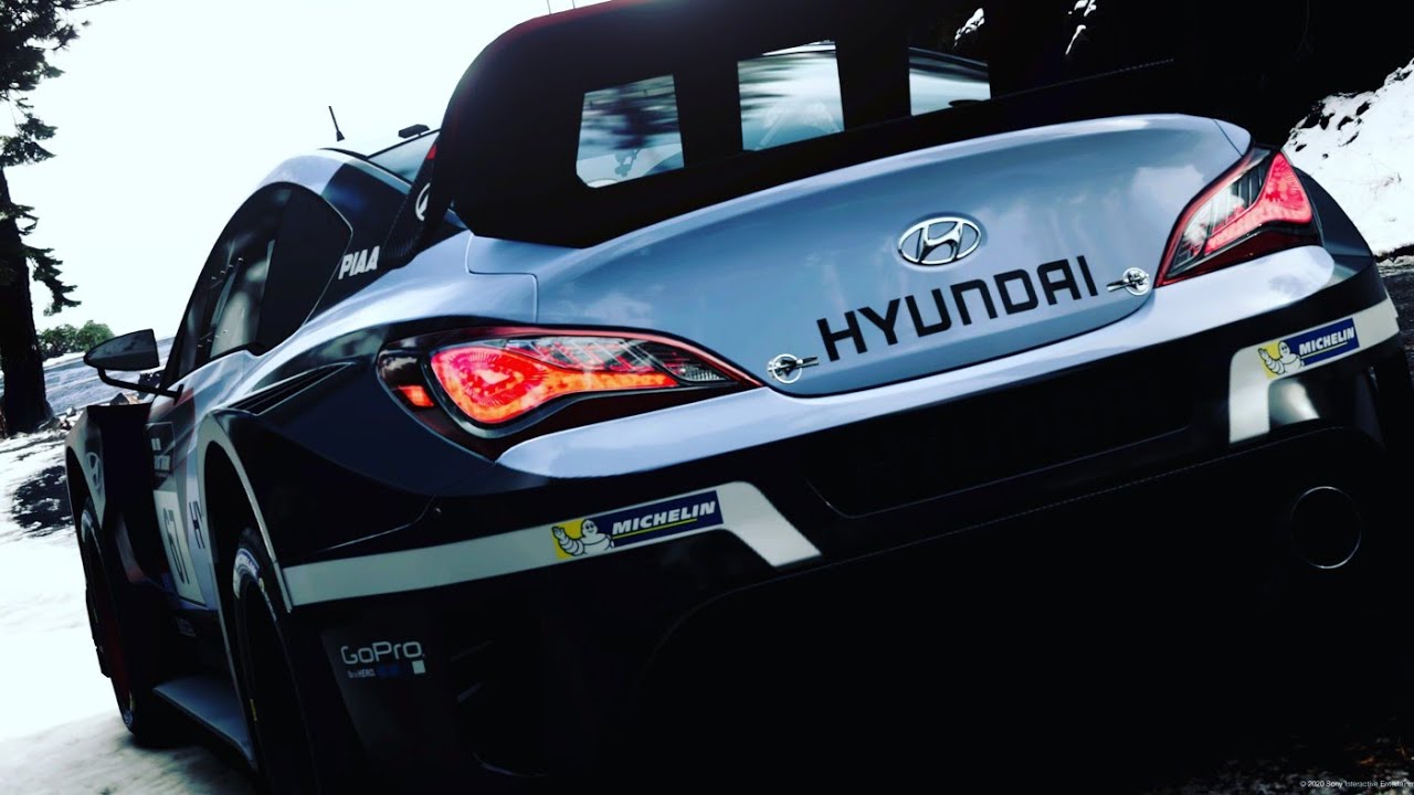 Hyundai Genesis Rally Car / Colorado Springs / No Commentary / Gran ...