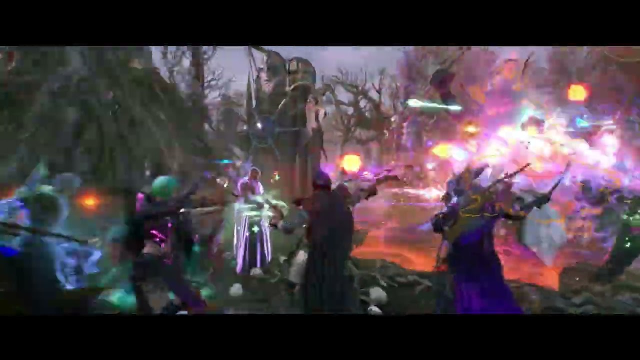 Throne and Liberty open world boss fight - YouTube