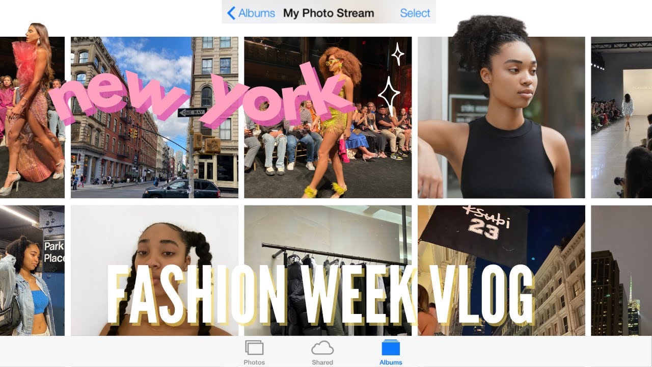NEW YORK FASHION WEEK video diary | photo shoots, fashion shows/events ...