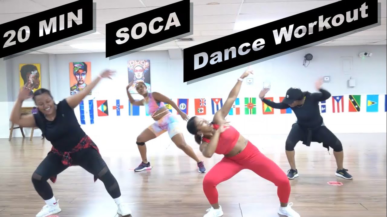 Soca Dance Workout | 20 MIN | Soca Fitness | Paige Romans - YouTube