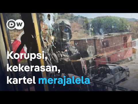 Meksiko: Perang kartel narkoba |  DW Dokumenter