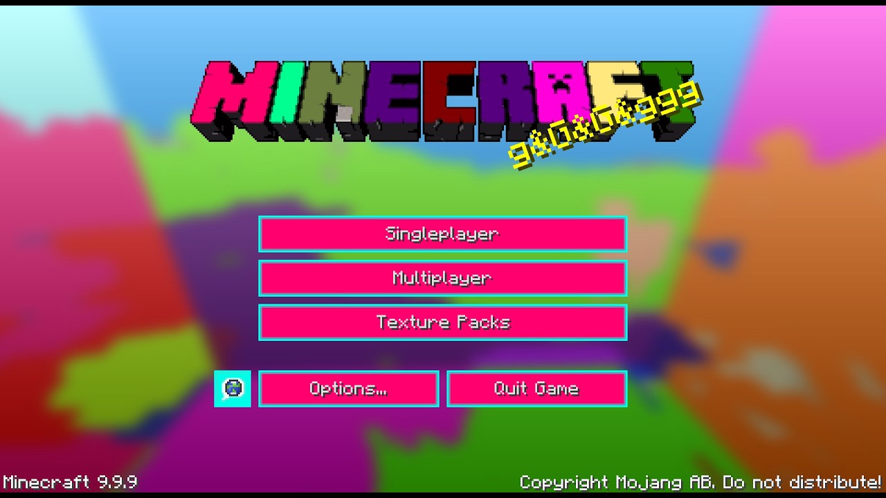 Minecraft Error 999 Creepy Gameplay - YouTube
