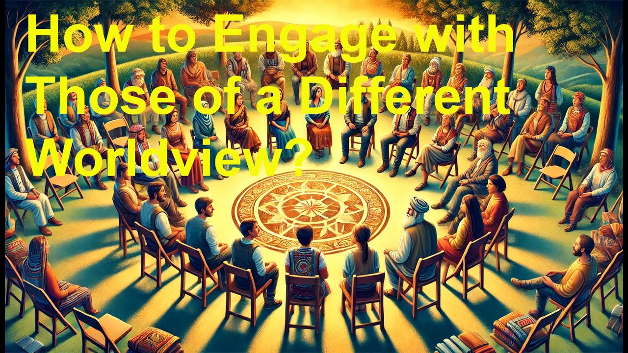 How to Engage with Those of a Different Worldview? By Andy Mcclean ...