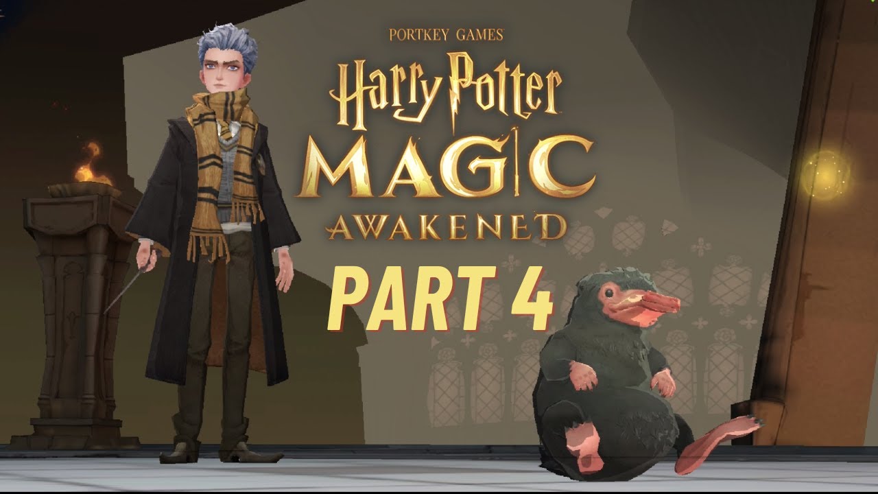 Harry Potter: Magic Awakened Gameplay Part 4 - The Niffler - YouTube