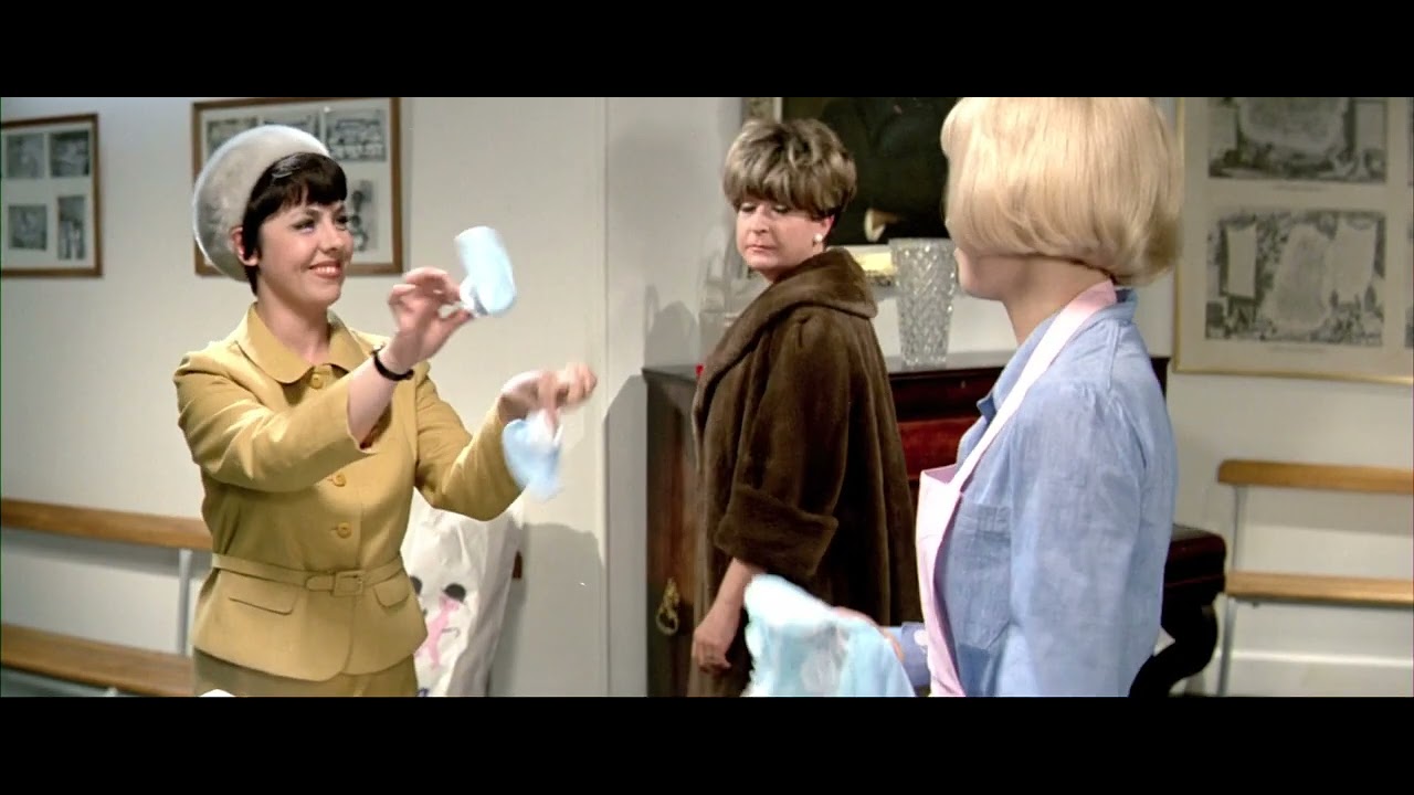 Mireille Darc/Jacqueline Doyen/Micheline Luccioni - Fleur d'oseille ...