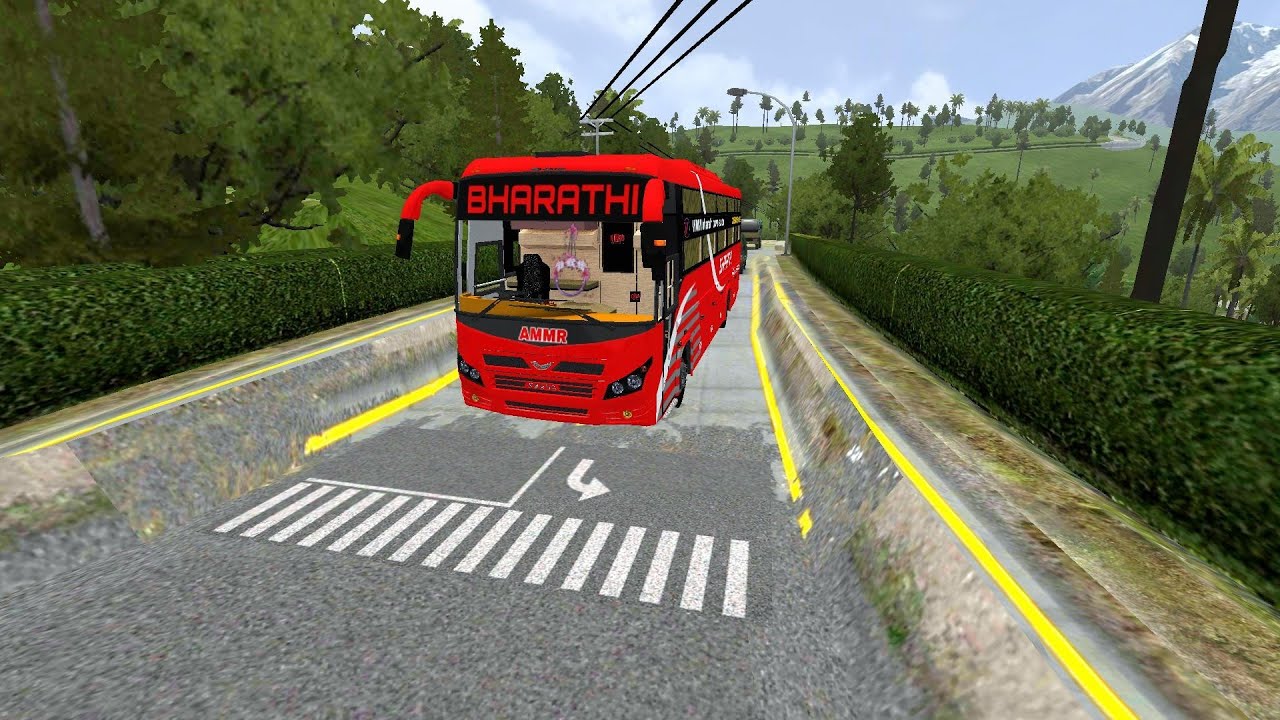 New Bharathi Travels bas gem livari 2025 भारती ट्रेवल्स बस गेम विडियो ...