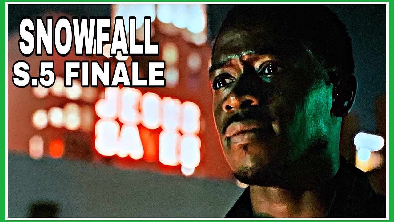 SNOWFALL SEASON 5 EPISODE 10 FINALE "FIRST REACTION" REVIEW with ...