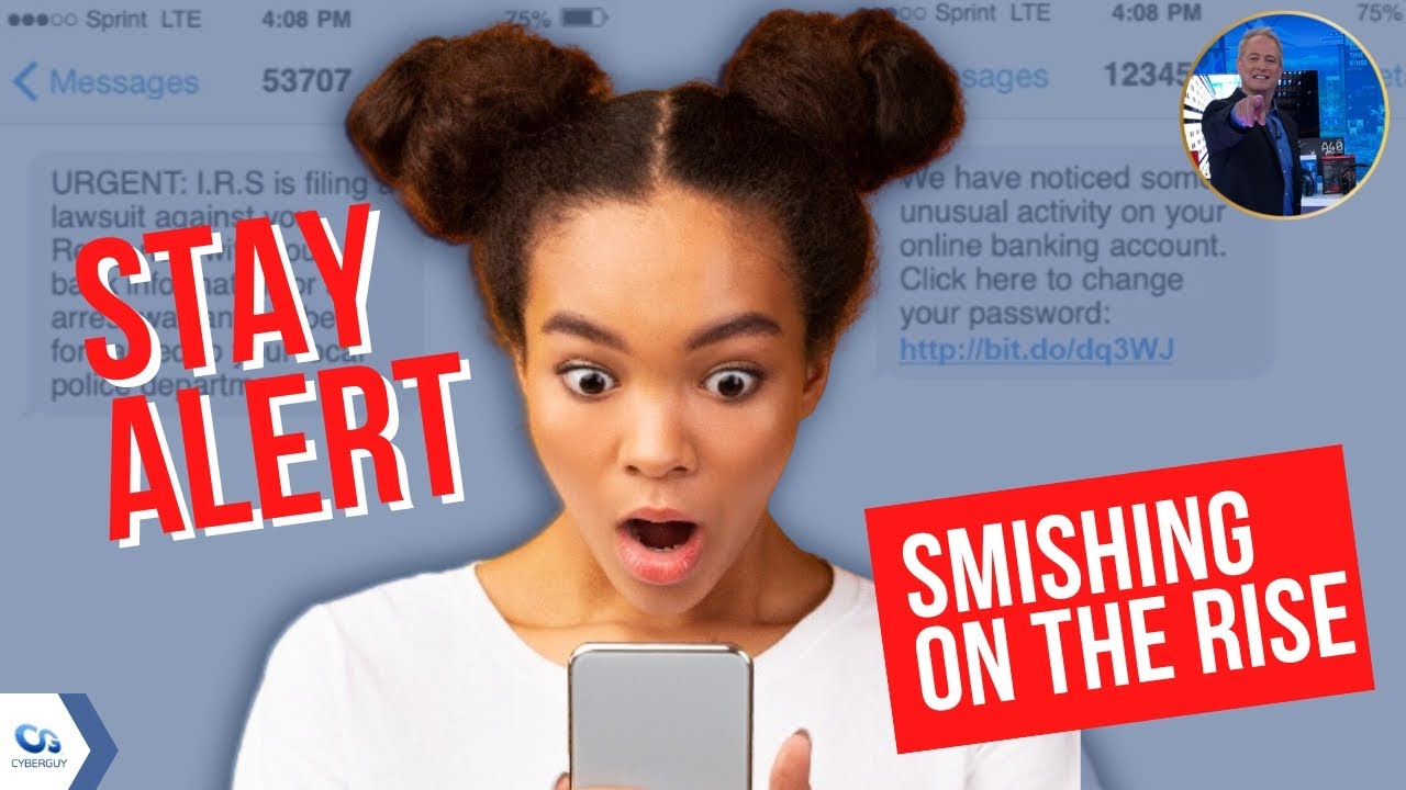 The alarming rise of smishing and how to avoid falling victim - CyberGuy