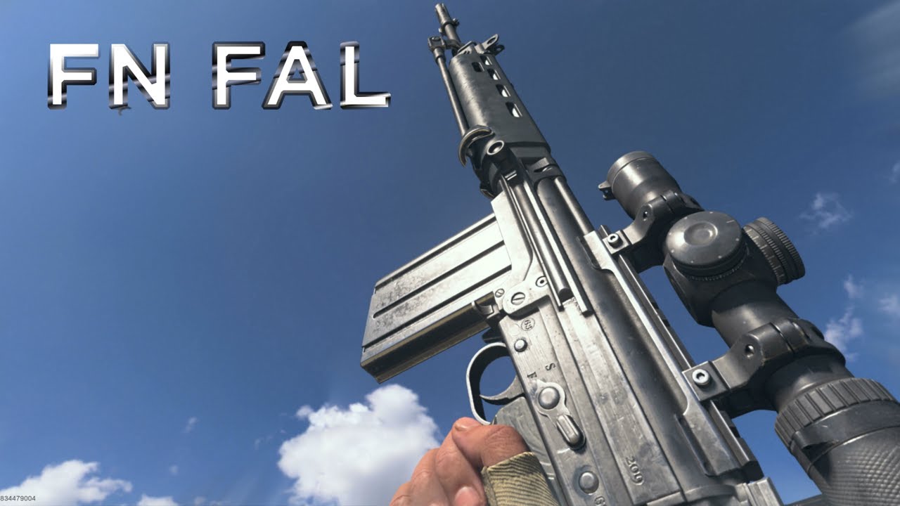 Fn Fal Sniper Rifle