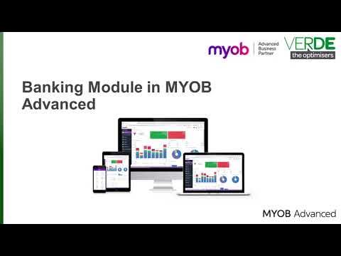 MYOB Acumatica Training - Finance - Banking - Cash Transactions - YouTube