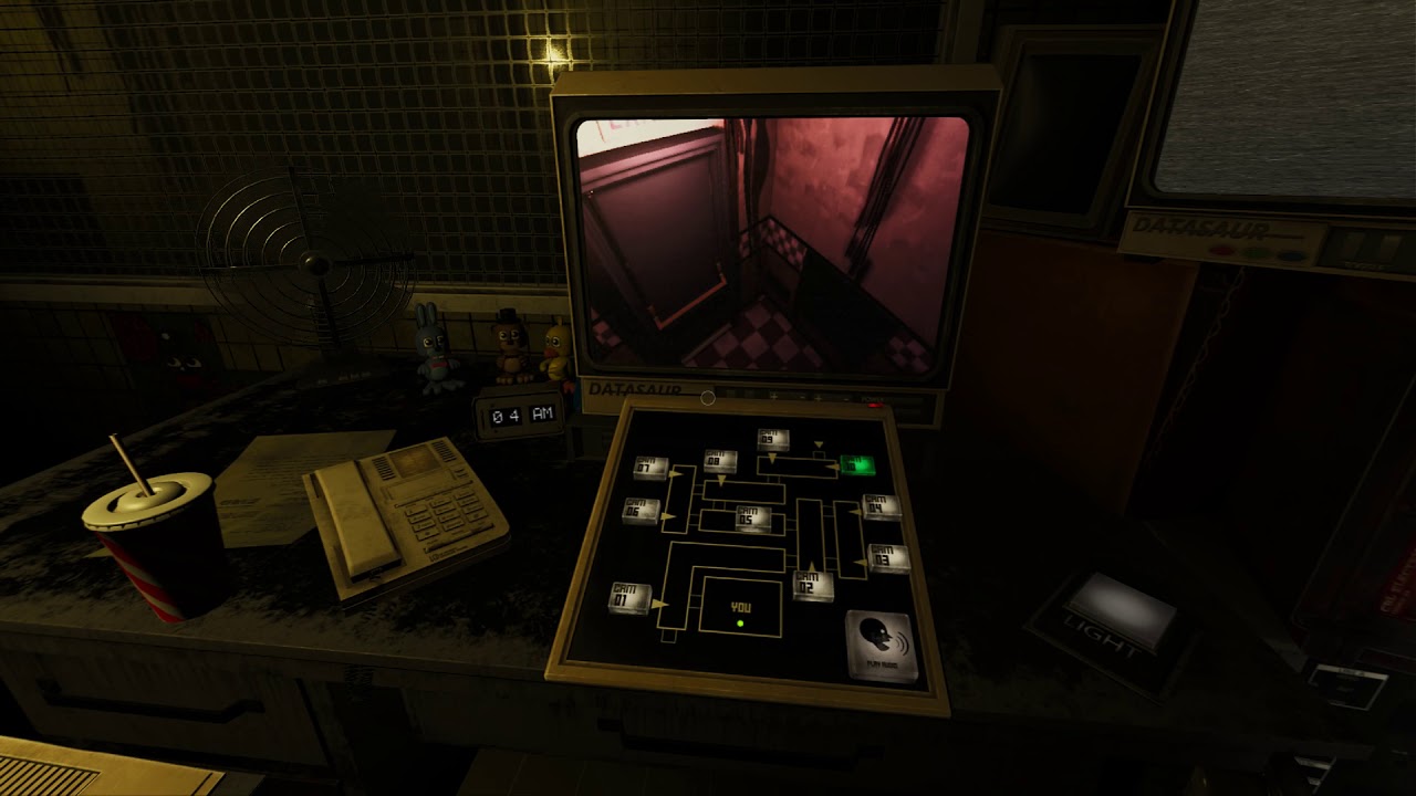 Five Nights At Freddys Help Wanted Non Vr Fnaf 3 Night 3 Complete 1080p 60fps Youtube