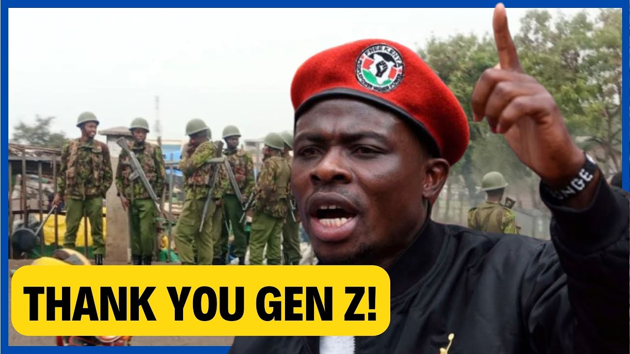 GHETTO PRESIDENT GAUCHO CONGRATULATES THE GEN Z WHO CAME OUT TO PROTEST ...