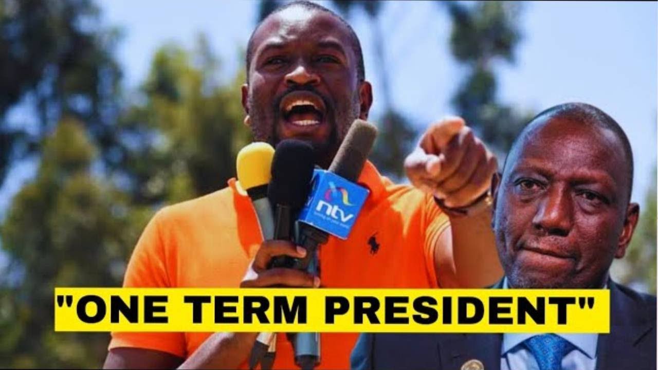 DRAMA IN MANDERA AS SEN SIFUNA LECTURES PRESIDENT RUTO LIKE A KID ...