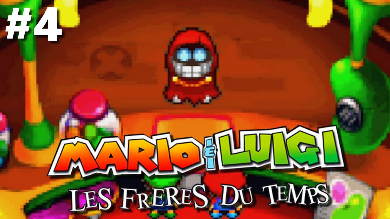 Mario & Luigi Les Frères du Temps #4 : Gracowitz se vengera - YouTube