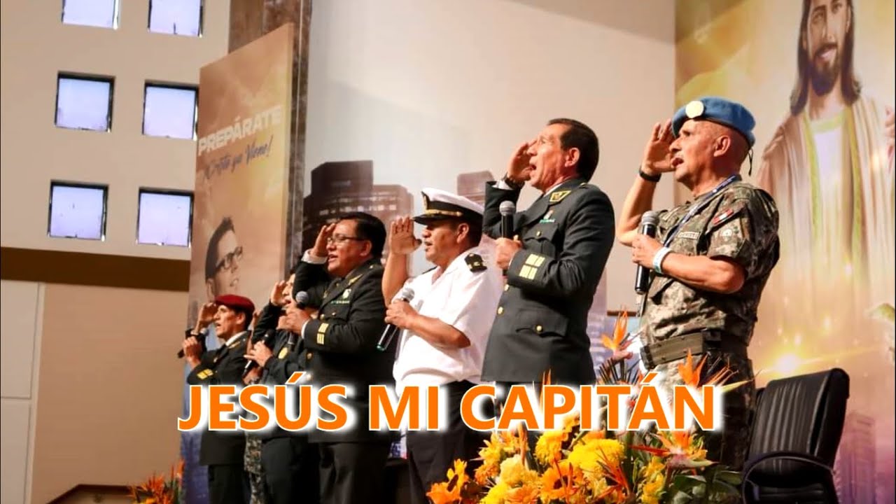 Jesús mi Capitán - Ministerio Gedeones - YouTube
