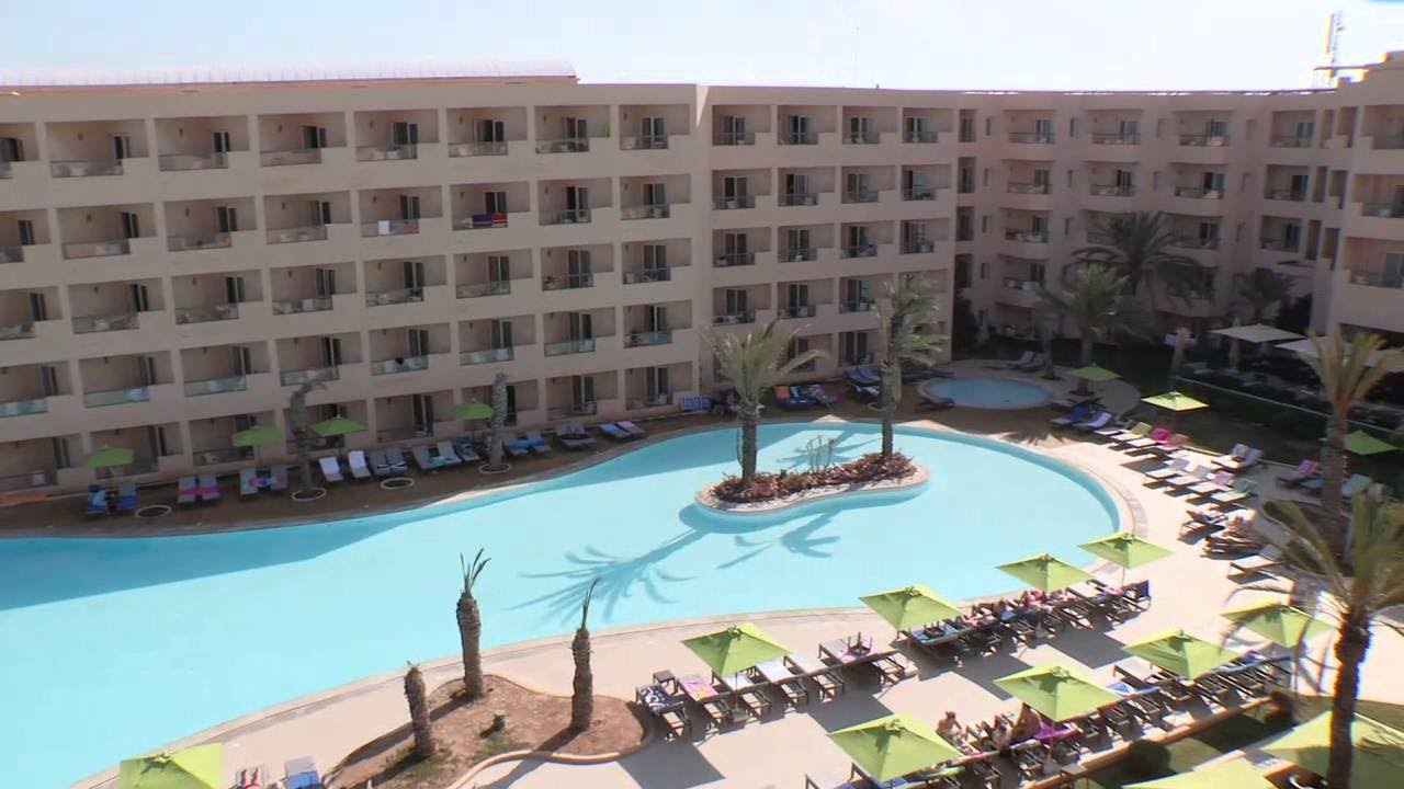 Hotel Rosa Beach 4* Monastir, Tunesien 2015 - YouTube