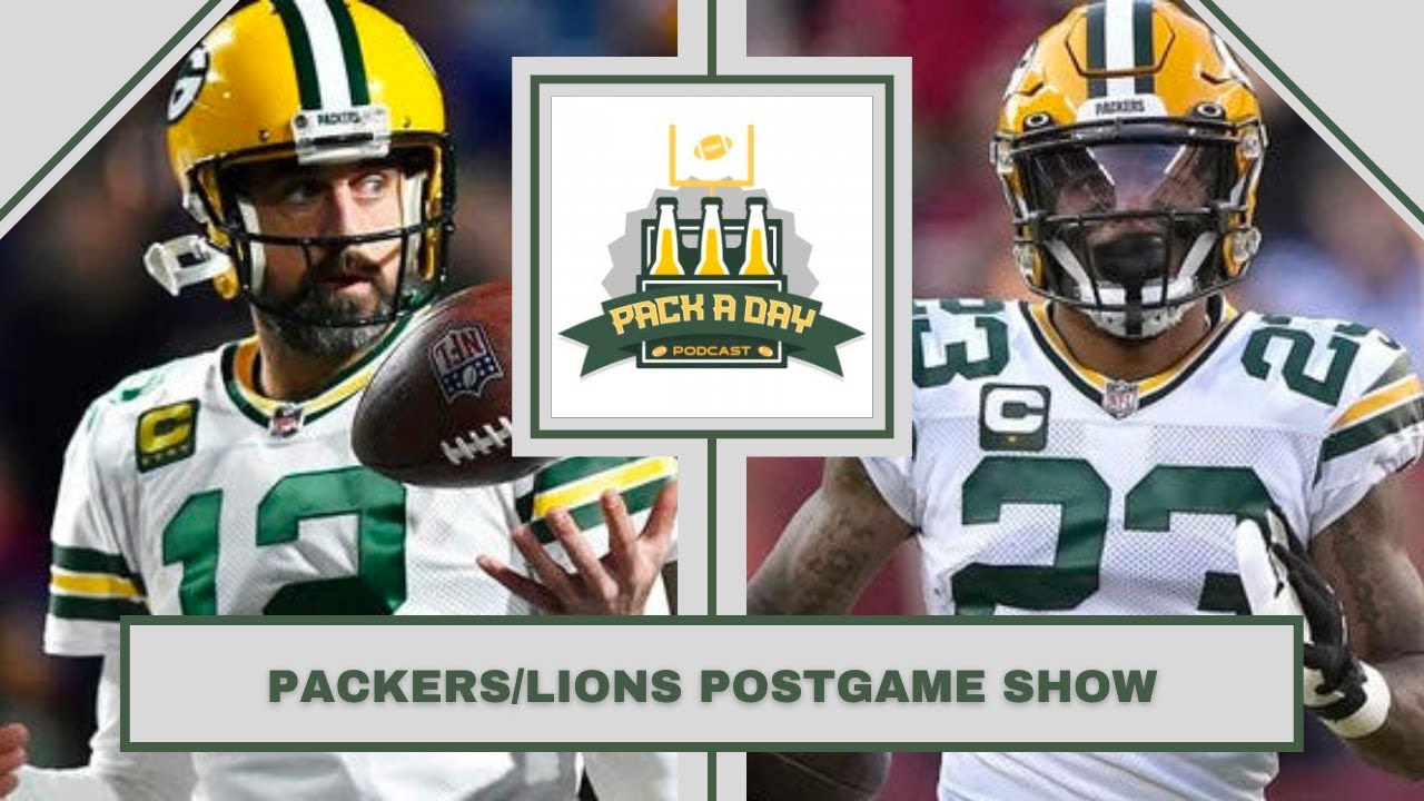 Packers Hit Rock Bottom - YouTube