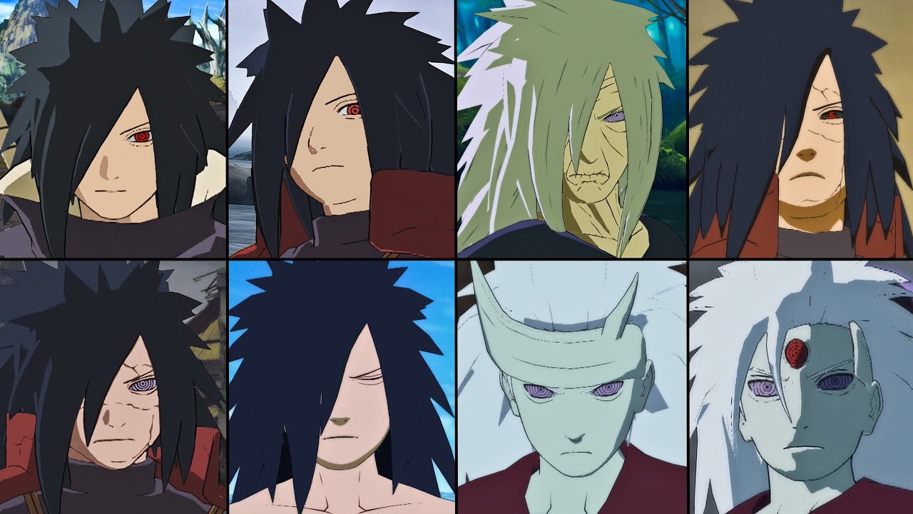 Evolution of Madara Uchiha Boss Fight in Naruto Games (2013-2025) 4K ...