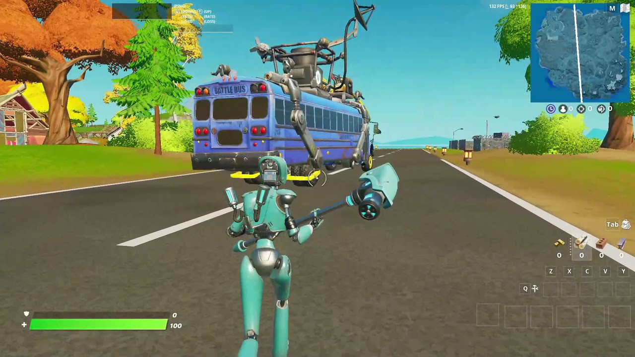 Fortnite *Leaked* Robo Ray STW Starter Pack Locker and Gameplay Preview ...