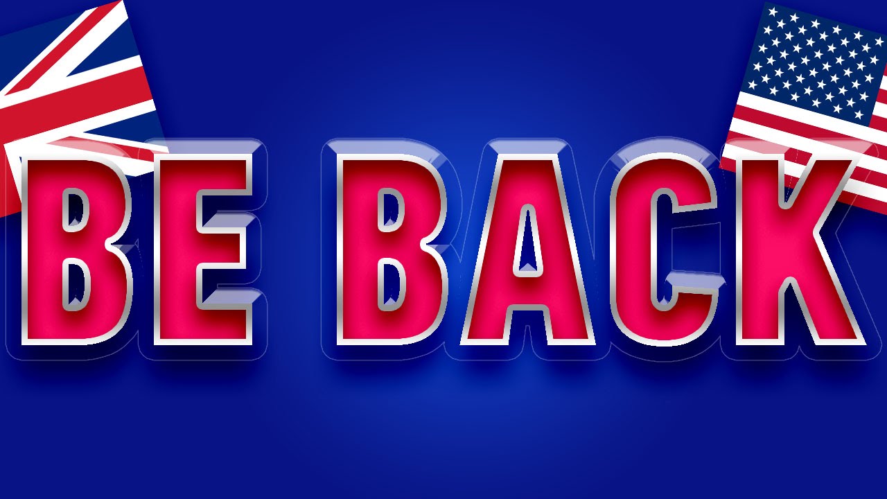 Phrasal verb be back with examples. 2000 phrasal verbs in English ...