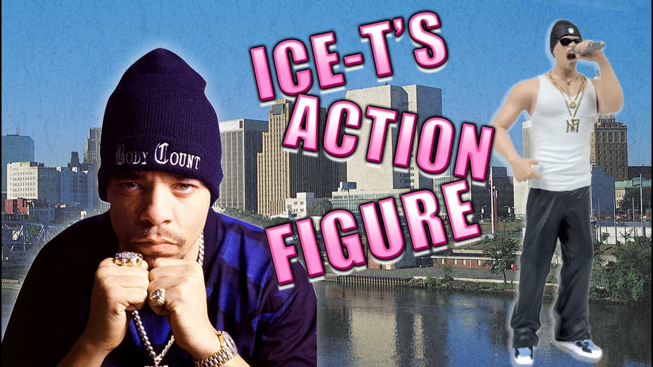 Ice-T Super Stars Action Figure Series 1 - No Hype EP 70 - YouTube
