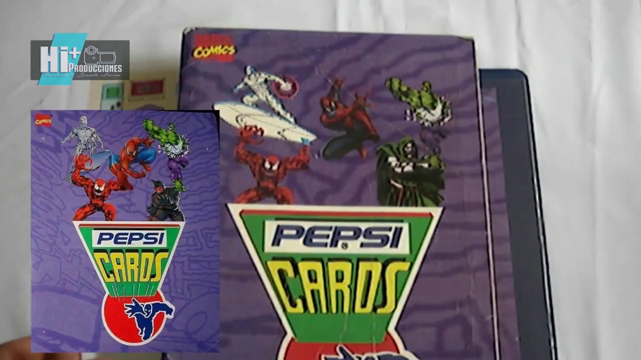 Pepsi cards Costa Rica 80s y 90s - YouTube