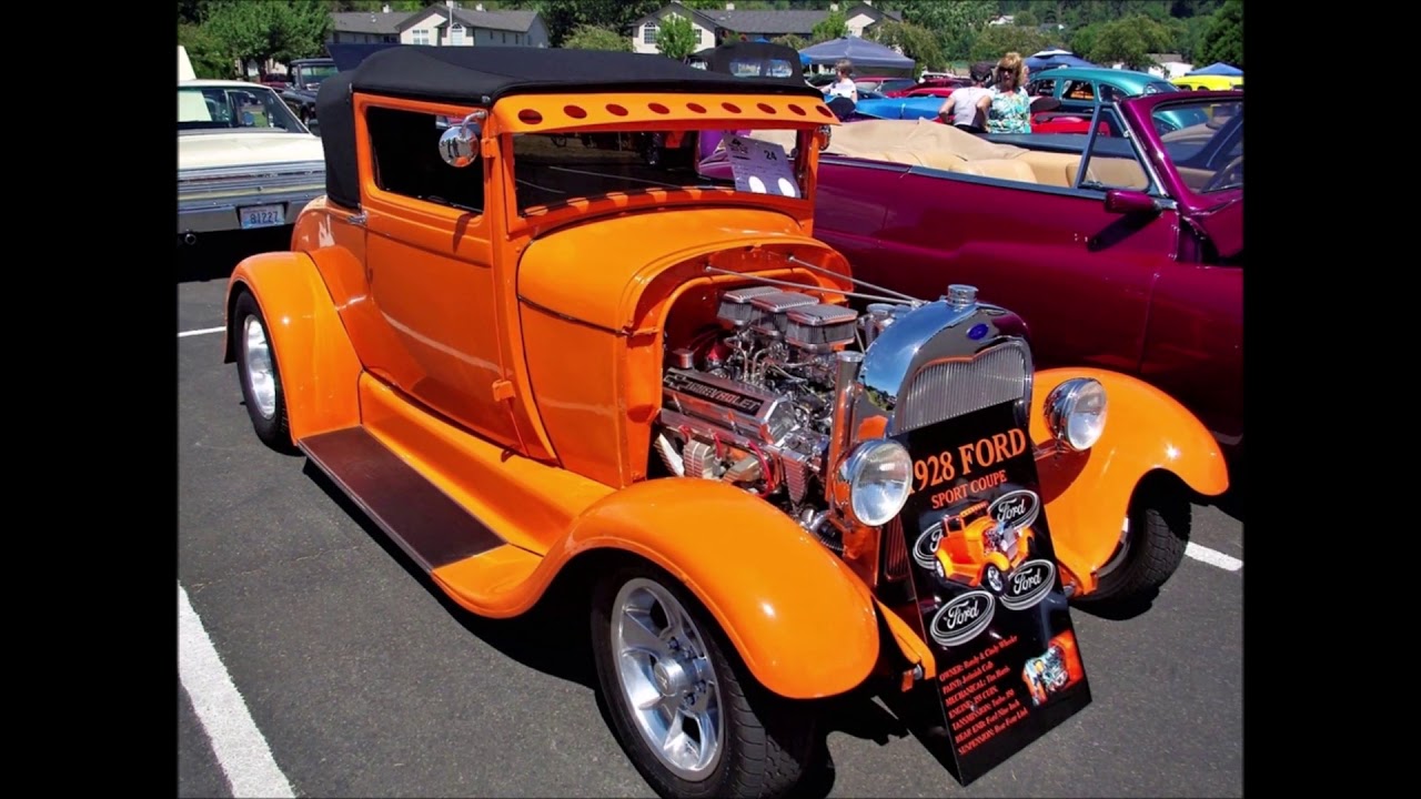 Car Show Longview Washington July 21, 2018 - YouTube