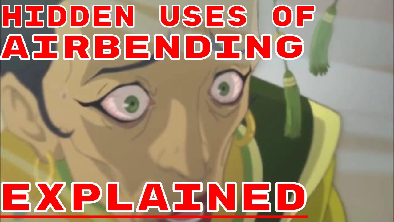 #avatarthelastairbender #airbending Avatar: Why Airbending Is So Deadly ...