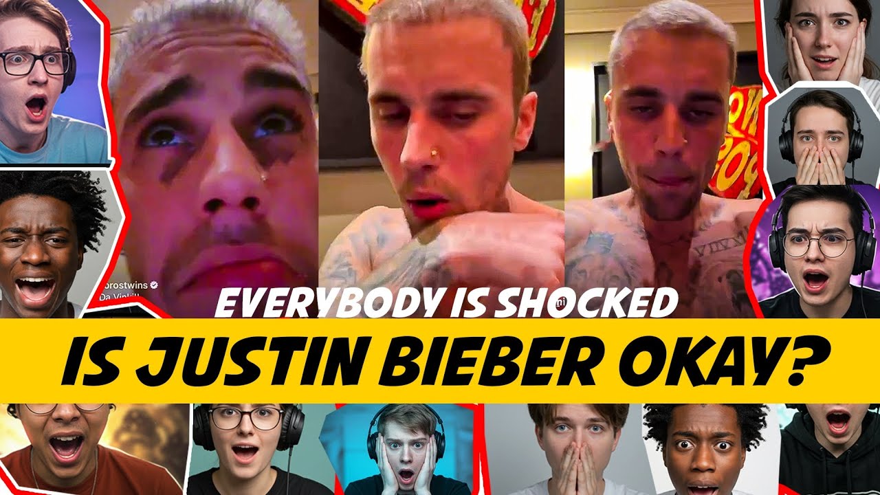 What Happened to Justin Bieber??😳💔🥺 Justin Bieber went live to share ...