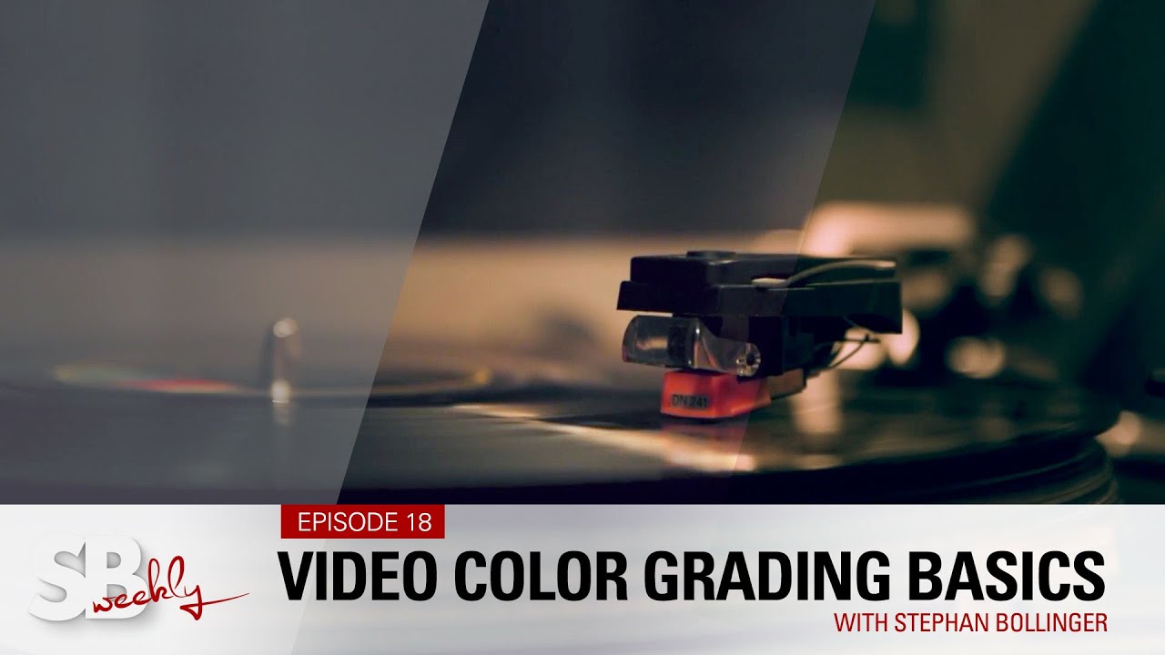 Video Color Grading Basics (From Log to Rec 709) - YouTube