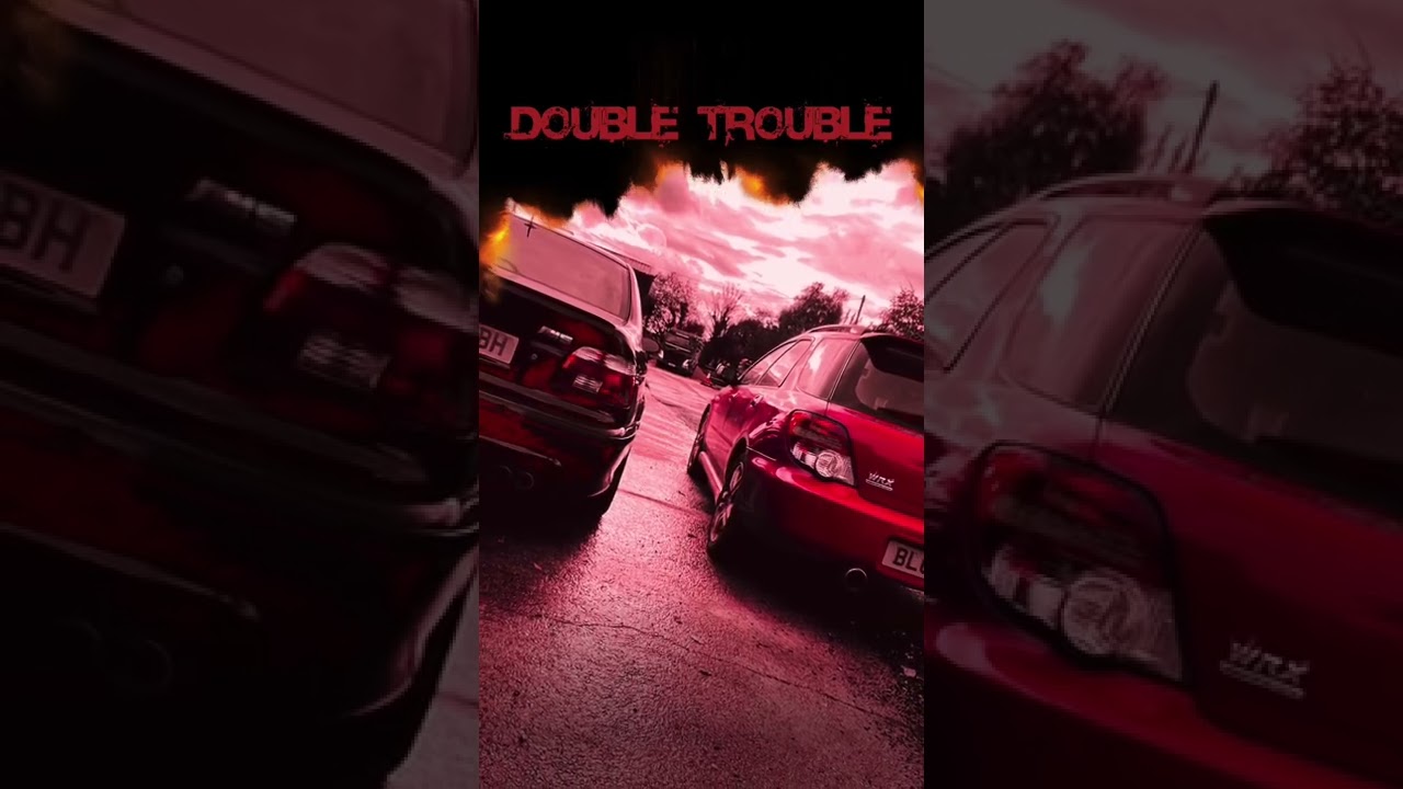 Choose your weapon…both iconic beasts of the road…the mighty Subaru WRX ...