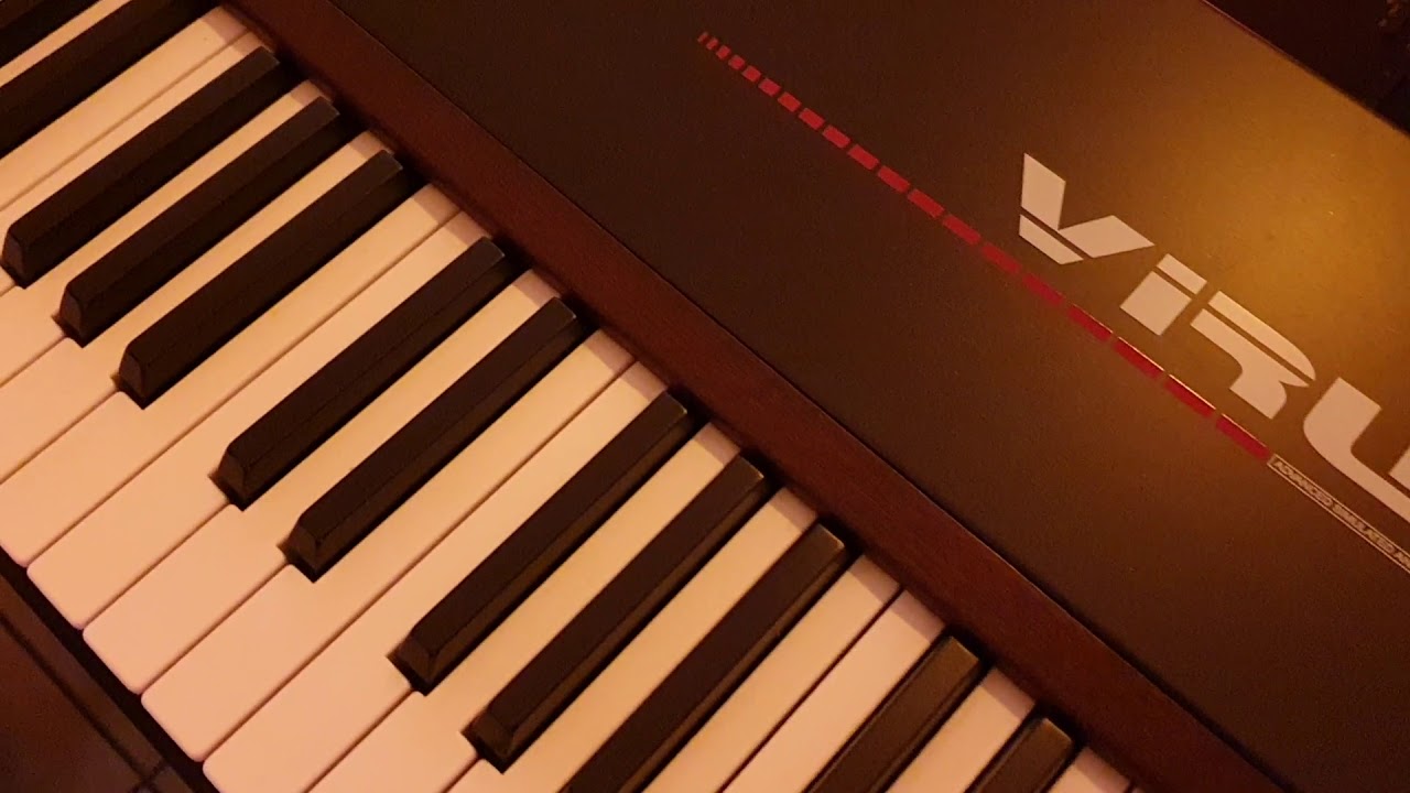 Access Virus KB, Endorphins Demo - YouTube