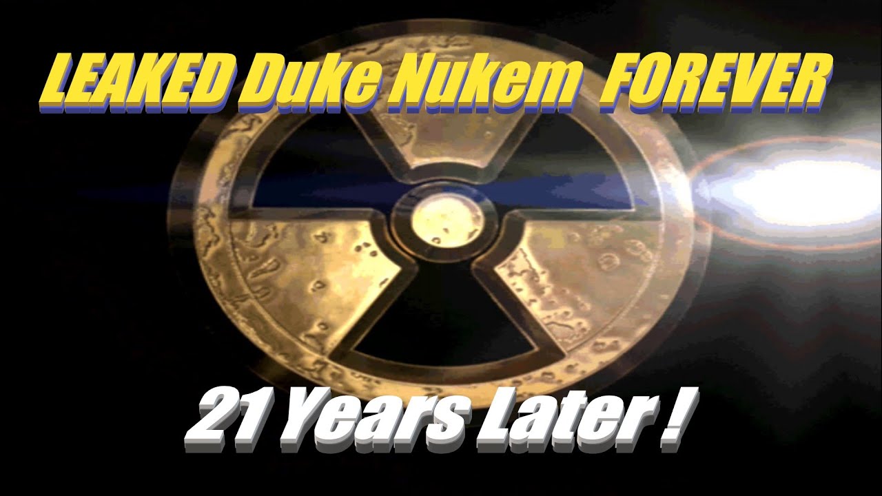 LEAKED Duke Nukem Forever 2001: Intro, Setup, and First Level. - YouTube