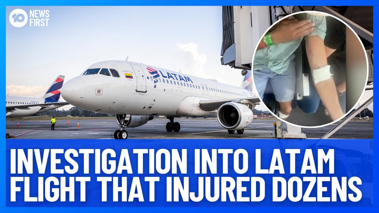 Investigation Into Terrifying Latam Airlines Flight Drop That Injured ...