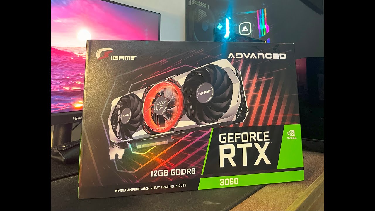 Colorful iGame GeForce RTX 3060 Advanced OC 12G L | Unboxing and quick ...