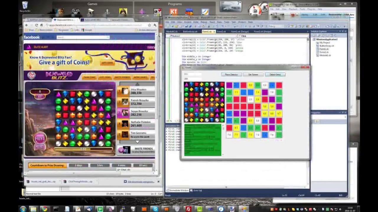 Building a Bejeweled Blitz Bot in 4 Hours - YouTube