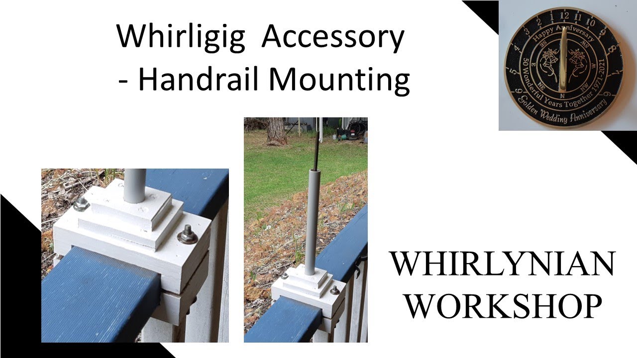 Whirligig Rail Mounting - YouTube
