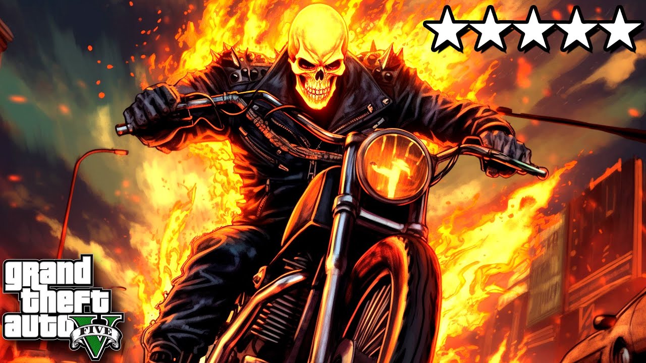 GHOST RIDER er nu i GTA - YouTube