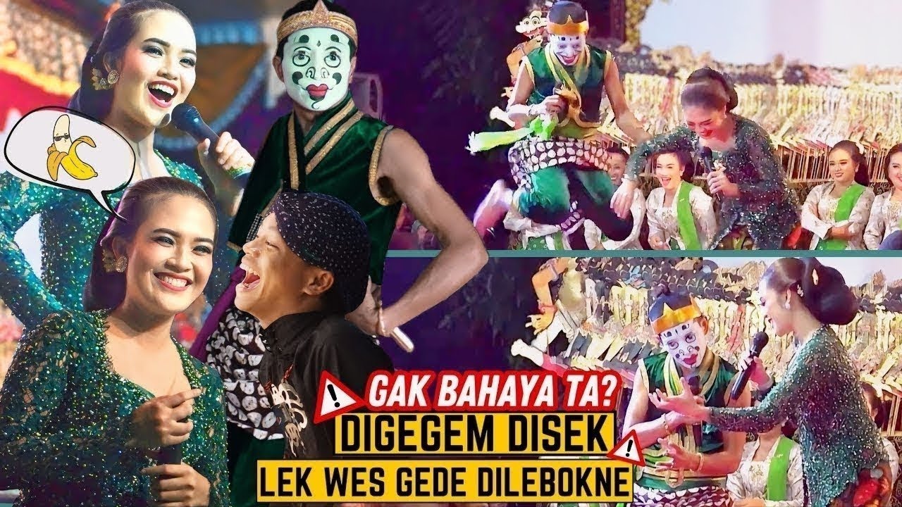 (18+) Geger Perkoro Pleci, Gareng Tralala&Elisha Ndableg. Dielus Lek Uwis Gede Tak Lebokne. Ki ...